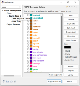 Efficient ABAP programming: How to work with Eclipse in SAP - Expertum