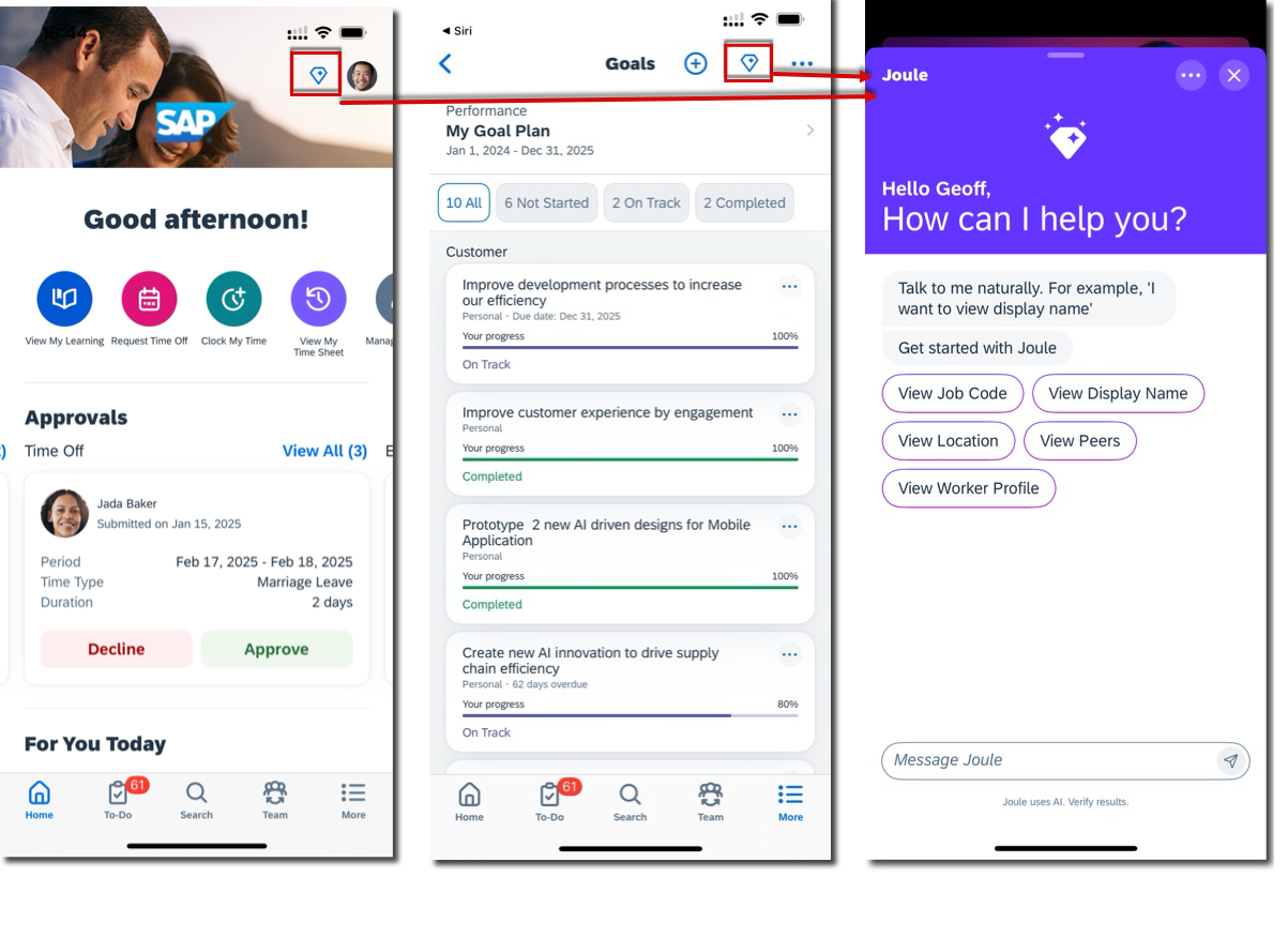 SAP SuccessFactors H2 2025 Release: revamped homepage and AI for ...